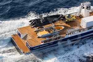 AXIS Yacht - 182ft Damen Yachting 2016 | YachtBuyer