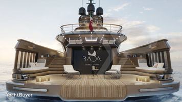 RAJA II Yacht - 56m Admiral Yachts 2025 | YachtBuyer