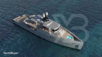 PROJECT OBSIDIAN BLADE Yacht - 135ft Aegean Yacht 2027 | YachtBuyer
