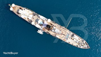 CHRISTINA O Yacht - 326ft Canadian Vickers 1943 | YachtBuyer