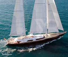 PIROPO Yacht - 184ft Perini Navi 2008 | YachtBuyer