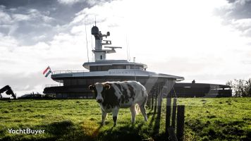 SHINKAI Yacht - 55m (181ft) Feadship 2021 | YachtBuyer