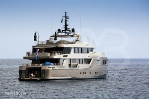 MAVERICK Yacht - 40m (132ft) Admiral Yachts 2013 | YachtBuyer
