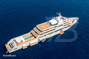 SOLARIS Yacht - 140m (459ft) Lloyd Werft 2021 | YachtBuyer