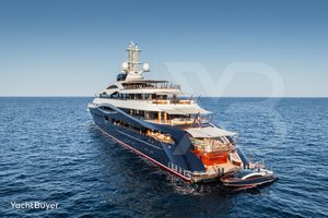 LAUNCHPAD Yacht - 388ft Feadship 2024 | YachtBuyer