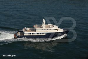 THE BIG BLUE Yacht - 138ft Troy Marine 2009 | YachtBuyer
