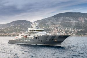 ANDROMEDA Yacht - 108m (353ft) Kleven 2015 | YachtBuyer