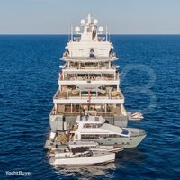 ANDROMEDA Yacht - 108m (353ft) Kleven 2015 | YachtBuyer