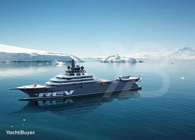 REV OCEAN Yacht - 195m (640ft) Vard 2027 | YachtBuyer