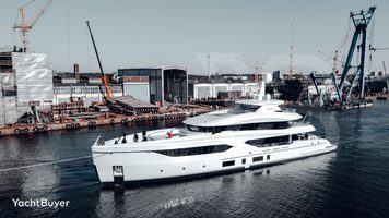 EXTRA TIME Yacht - 146ft Conrad Shipyard 2024 | YachtBuyer