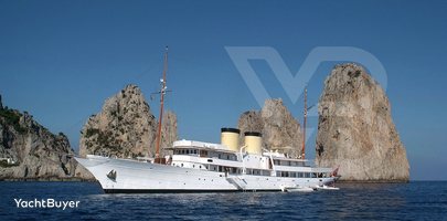 TALITHA Yacht - 272ft Krupp Germaniawerft 1929 | YachtBuyer