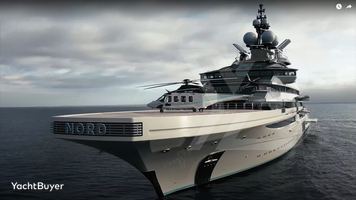 NORD Yacht - 142m (465ft) Lurssen 2021 | YachtBuyer