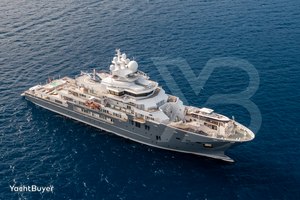 ANDROMEDA Yacht - 108m (353ft) Kleven 2015 | YachtBuyer