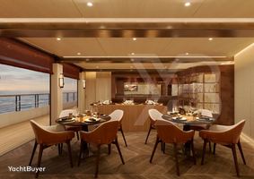 REV OCEAN Yacht - 195m (640ft) Vard 2027 | YachtBuyer