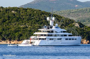 VAVA II Yacht - 96m (315ft) Devonport Yachts 2012 | YachtBuyer