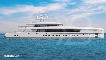 PROJECT SECRET Yacht - 52m (169ft) Tankoa Yachts 2027 | YachtBuyer