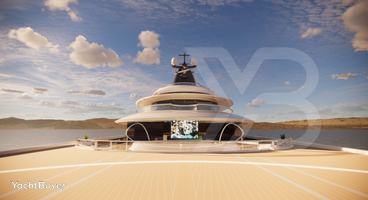 KISMET Yacht - 401ft Lurssen 2024 | YachtBuyer