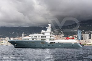 PLANET NINE Yacht - 241ft Admiral Yachts 2018 | YachtBuyer