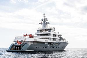 PLANET NINE Yacht - 74m (241ft) Admiral Yachts 2018 | YachtBuyer