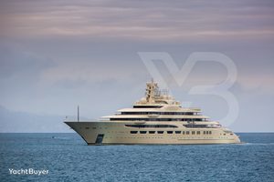 DILBAR Yacht - 156m (512ft) Lurssen 2016 | YachtBuyer