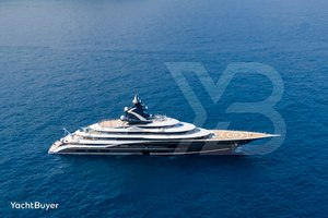 KISMET Yacht - 122m (401ft) Lurssen 2024 | YachtBuyer