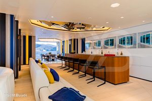 LUMINOSITY Yacht - 108m (354ft) Benetti 2020 | YachtBuyer