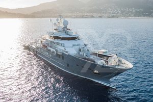 ANDROMEDA Yacht - 108m (353ft) Kleven 2015 | YachtBuyer