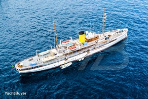 SS DELPHINE Yacht - 258ft Great Lakes Ew 1921 | YachtBuyer