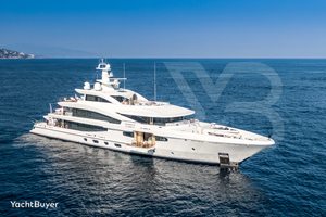 VOLPINI 2 Yacht - 58m (190ft) Amels 2018 | YachtBuyer