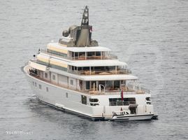 RISING SUN Yacht - 455ft Lurssen 2004 | YachtBuyer