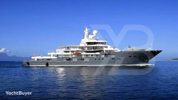 ANDROMEDA Yacht - 108m (353ft) Kleven 2015 | YachtBuyer