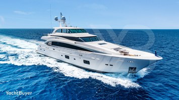 WILD DUCK Yacht - 34m (111ft) Horizon 2019 | YachtBuyer