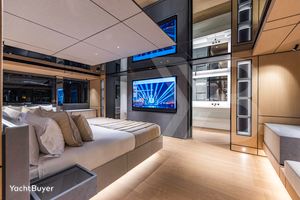 EXTRA TIME Yacht - 146ft Conrad Shipyard 2024 | YachtBuyer