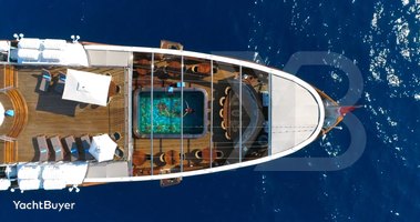 CHRISTINA O Yacht - 326ft Canadian Vickers 1943 | YachtBuyer