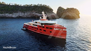 AKULA Yacht - 60m Rossinavi 2024 | YachtBuyer