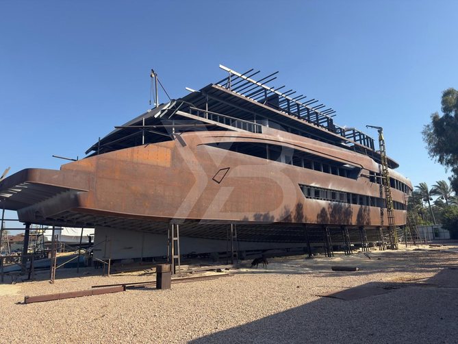 OSKAR ONE Yacht - 188ft Hamada El Sayed Lotfy Shipyard 2026 | YachtBuyer