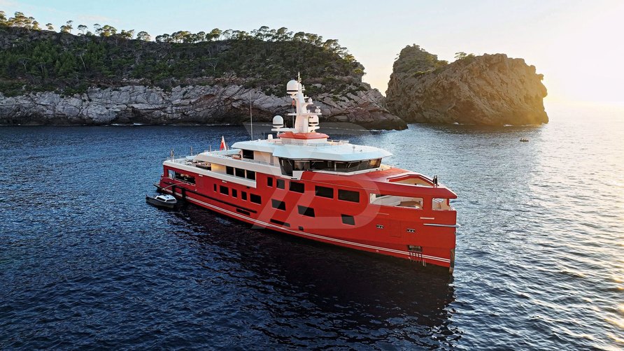 AKULA Yacht - 60m Rossinavi 2024 | YachtBuyer