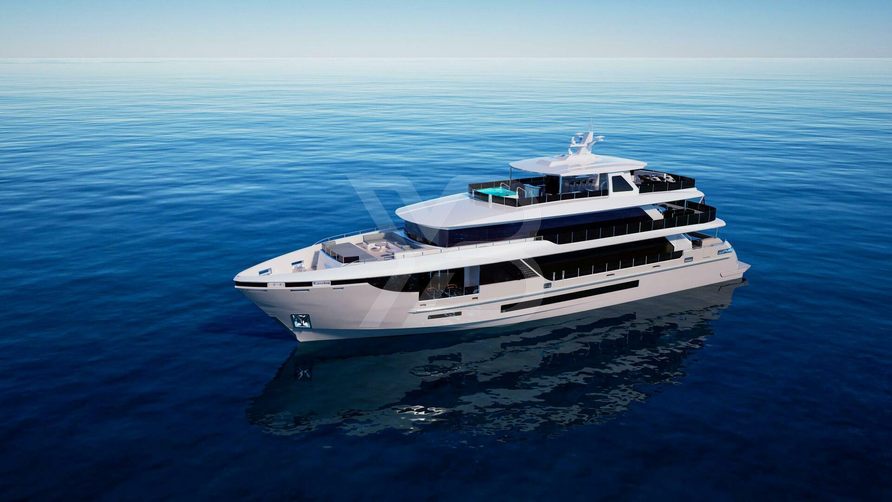 PROJECT RF ﻿ Yacht - 41m (132ft) Hargrave 2026 | YachtBuyer