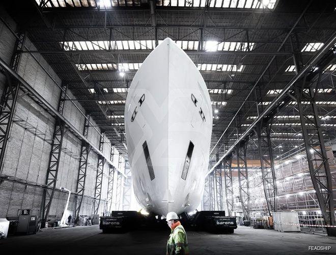 VANISH III Yacht - 83m (271ft) Feadship 2027 | YachtBuyer