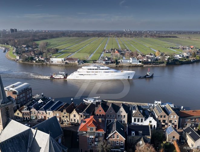 VANISH III Yacht - 83m (271ft) Feadship 2027 | YachtBuyer