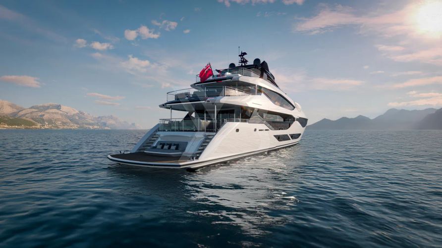 134 SUPERYACHT/01 Yacht - 133ft Sunseeker 2027 | YachtBuyer