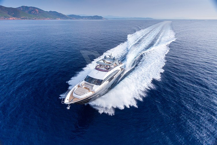 WHITE STUFF Yacht - 24m (79ft) Princess 2016 | YachtBuyer