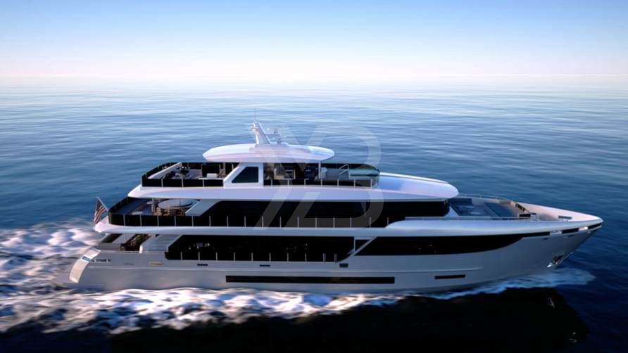 PROJECT RF ﻿ Yacht - 41m (132ft) Hargrave 2026 | YachtBuyer