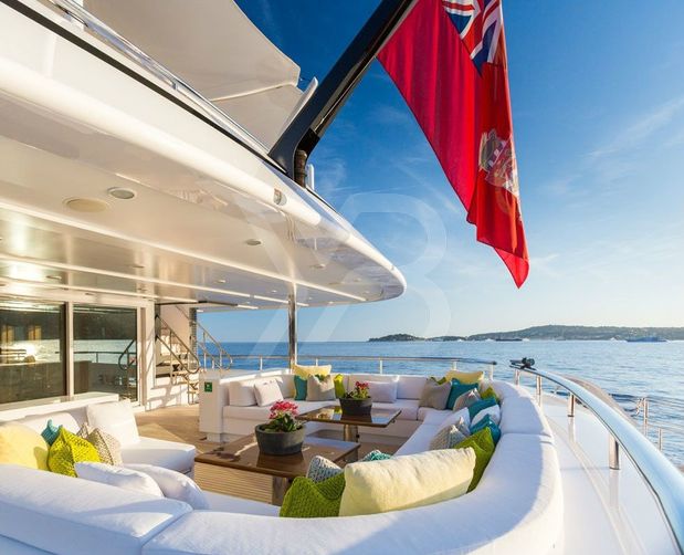 NETANYA 8 Yacht - 58m (191ft) CMN Yachts 2007 | YachtBuyer