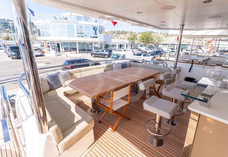 KING POWER Yacht - 36m Sunseeker 2016 | YachtBuyer