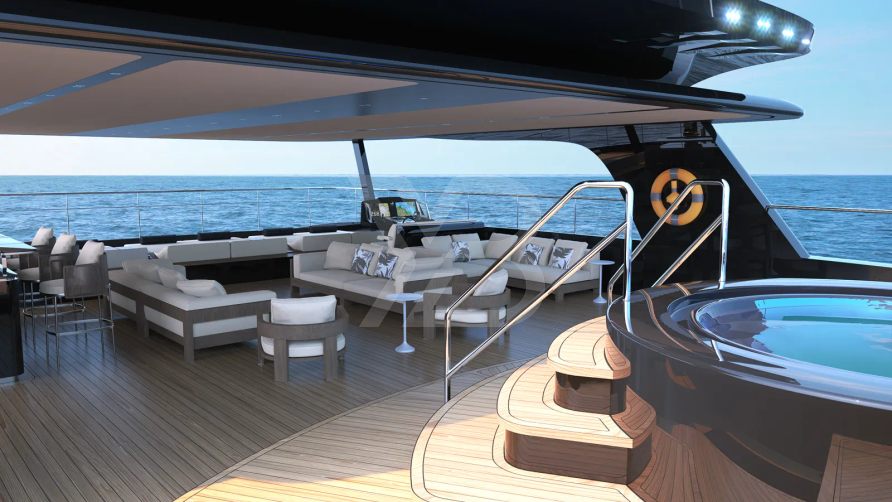 MUZOON Yacht - 31m (101ft) VisionF 2026 | YachtBuyer