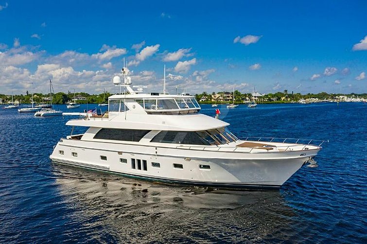 RELENTLESS Yacht - 26m (84ft) Ocean Alexander 2010 | YachtBuyer