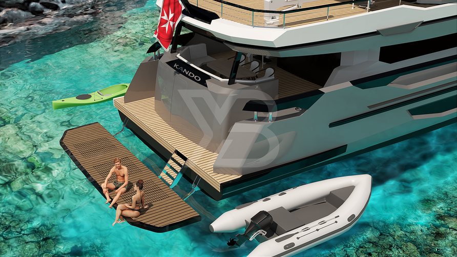 KANDO 85/ 01 Yacht - 26m (85ft) AVA Yachts 2026 | YachtBuyer