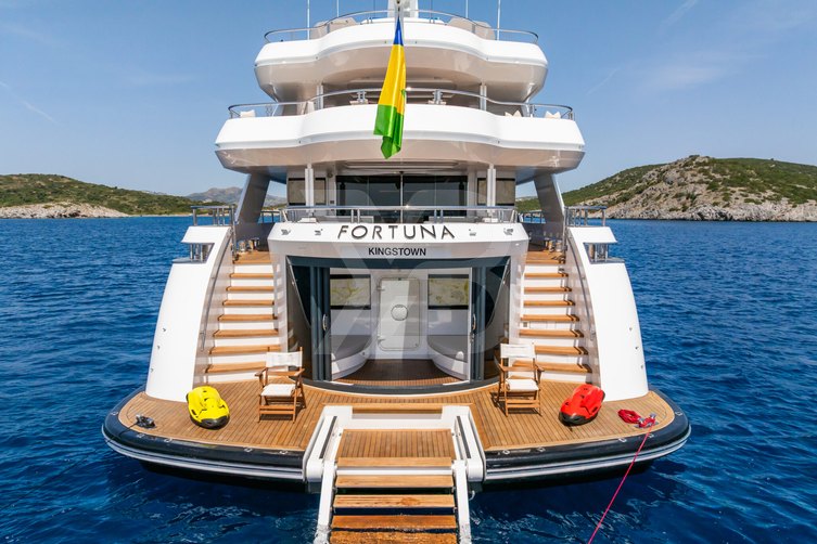 FORTUNA Yacht - 156ft CMB Yachts 2022 | YachtBuyer