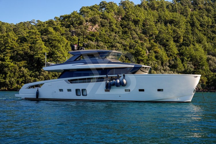 SHAYA Yacht - 24m (78ft) Sanlorenzo 2026 | YachtBuyer
